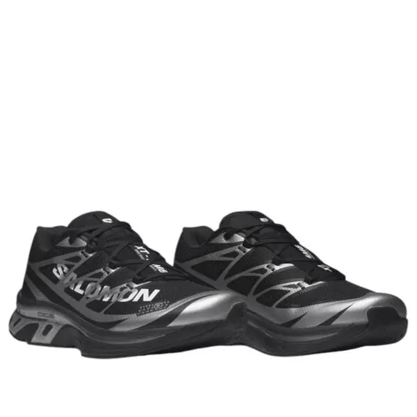 SALOMON X Margiela Xt-mm6 Sneakers - Black/silver
