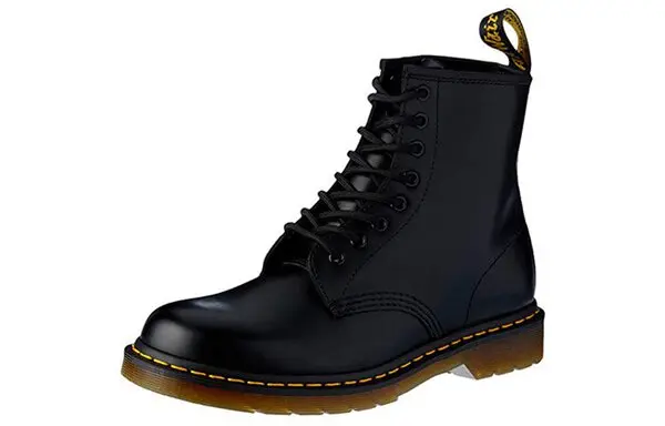 Dr. Martens 1460 Smooth Leather Lace Up Boots
