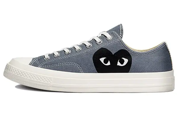 CONVERSE Comme Des Garçons Play X Chuck 70 Low Top Sneakers