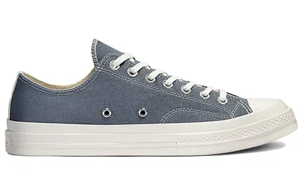 CONVERSE Comme Des Garçons Play X Chuck 70 Low Top Sneakers