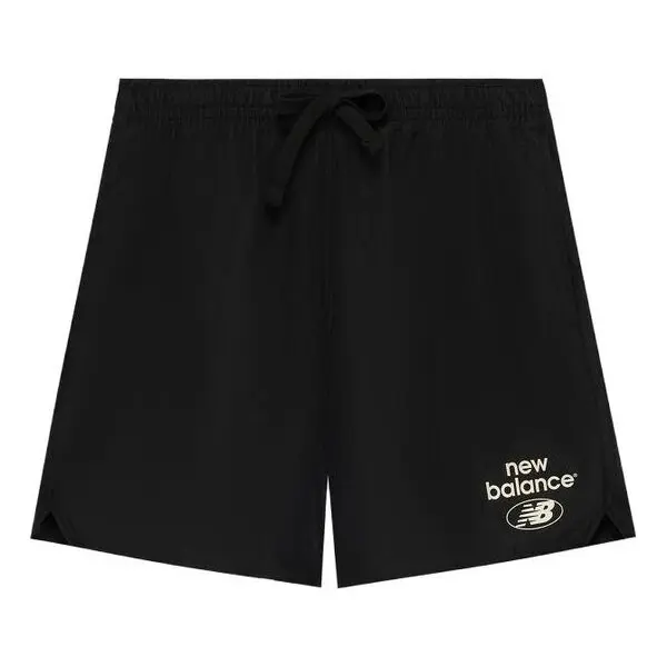 NEW BALANCE Essentials Reimagined Woven Shorts - Black