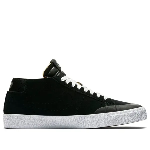 Nike Zoom Blazer Chukka Xt Sb Mid Top Sneakers - Black