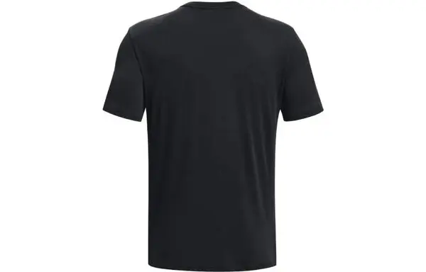 Under Armour Project Rock Training T-shirt 'black - Black/white