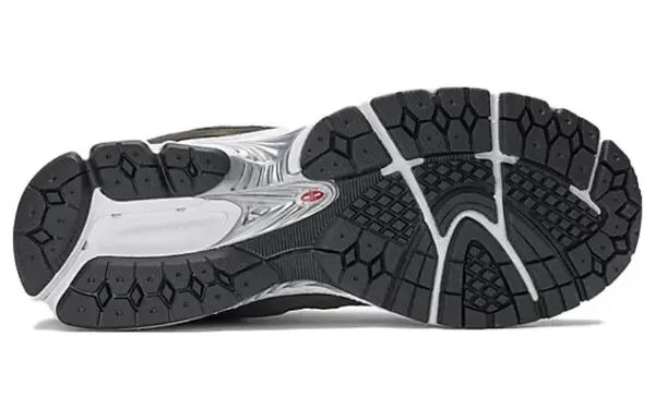 NEW BALANCE 2002r Og Sneakers - Dark Grey/black
