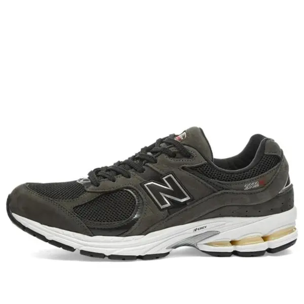 NEW BALANCE 2002r Og Sneakers - Dark Grey/black