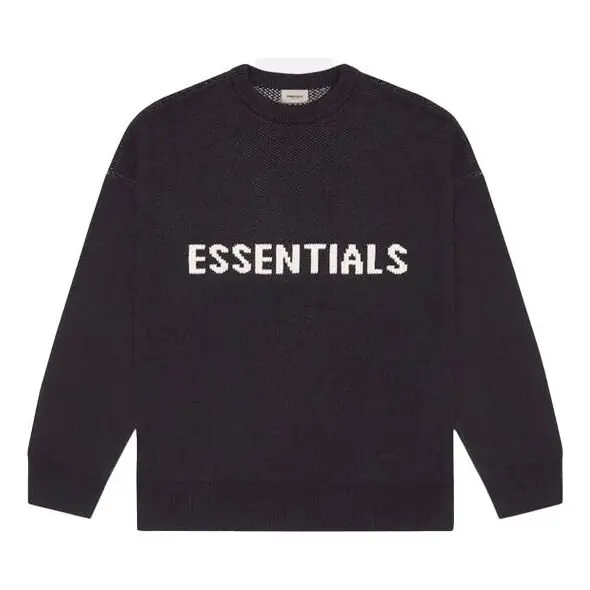 Fear Of God Knit Sweater - Black