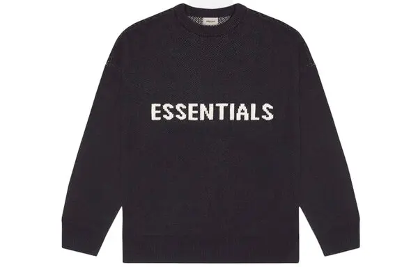 Fear Of God Knit Sweater - Black