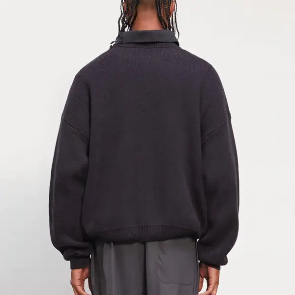 Fear Of God Knit Sweater - Black