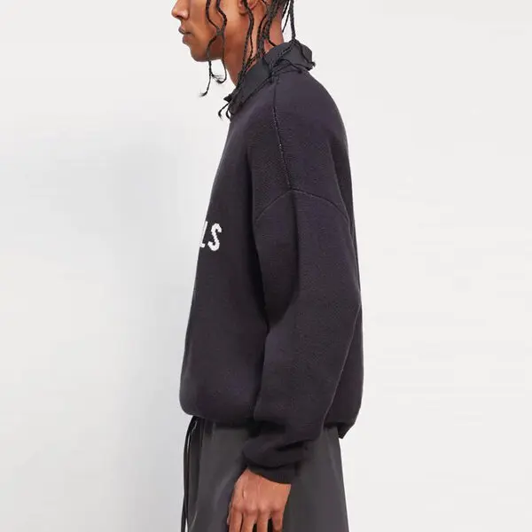 Fear Of God Knit Sweater - Black