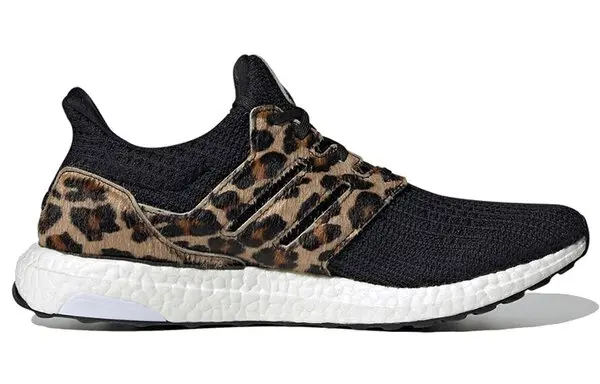 Adidas Ultraboost Dna "animal Pack Leopard - Black