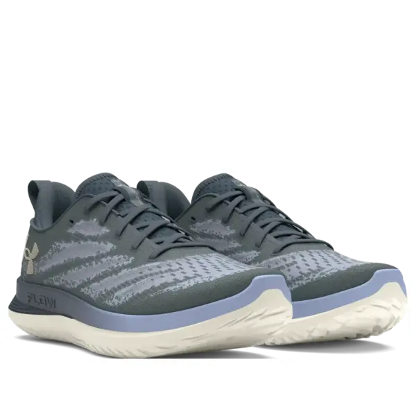 Under Armour Velociti 3 Breeze Running Sneakers - Grey/blue
