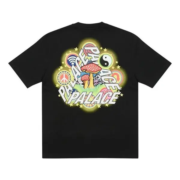 PALACE Fw22 Bun 5g T-shirt - Black