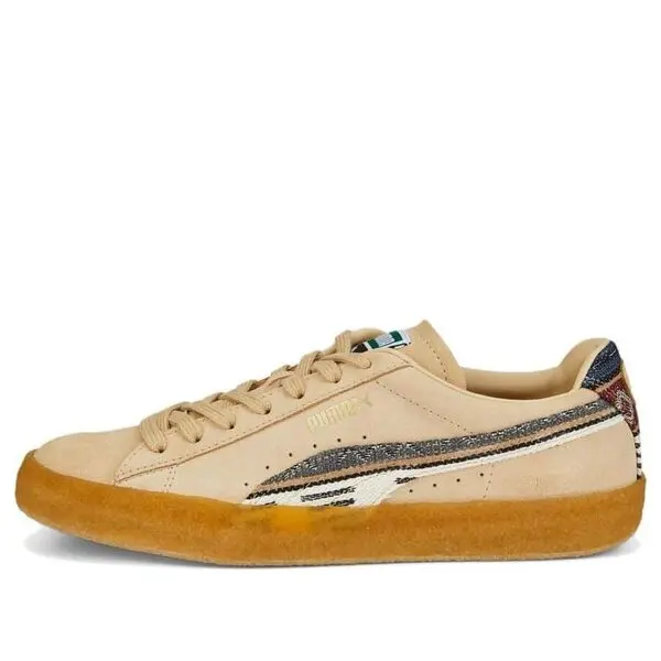PUMA Suede Crepe Southwest Low Top Sneakers - Light Sand