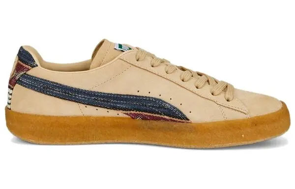 PUMA Suede Crepe Southwest Low Top Sneakers