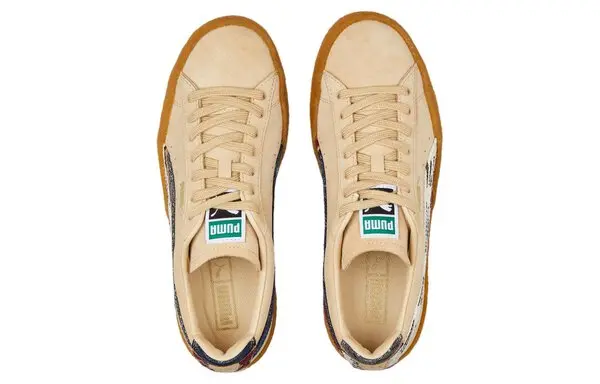 PUMA Suede Crepe Southwest Low Top Sneakers