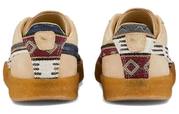 PUMA Suede Crepe Southwest Low Top Sneakers