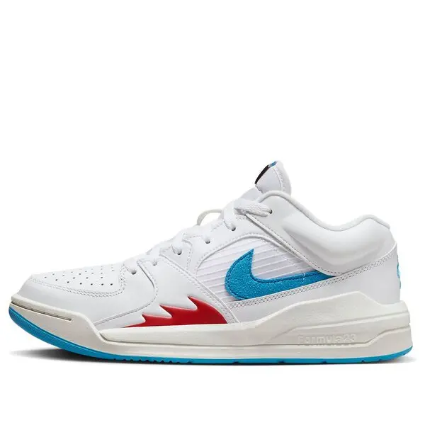 JORDAN Air Stadium 90 Sneakers - White/blue/red