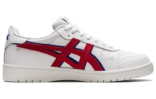Asics Japan S "white Monaco Blue" Low Top Sneakers - White/blue