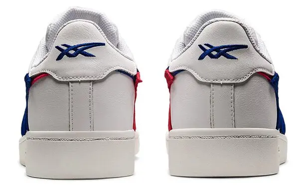 Asics Japan S "white Monaco Blue" Low Top Sneakers - White/blue
