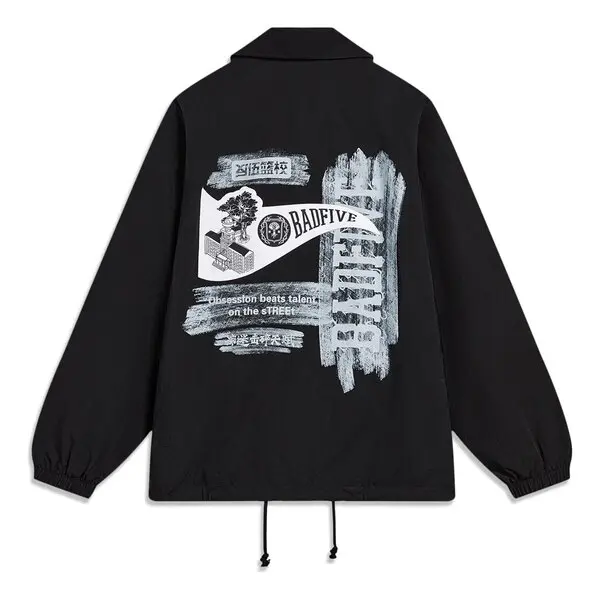 LI-NING Badfive Casual Jacket - Black