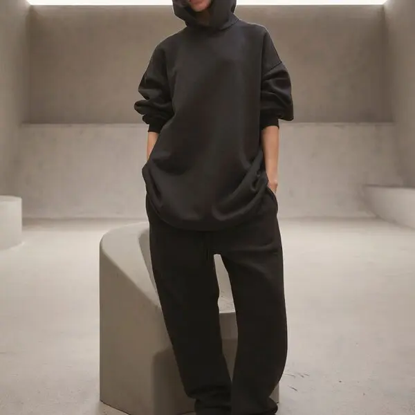 Fear Of God Ss22 Relaxed Stretch Hoodie