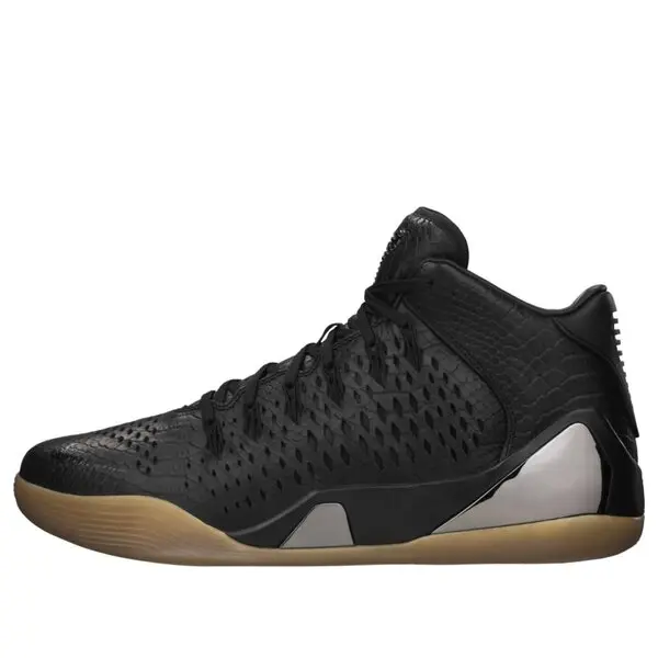 Nike Kobe Mid Ext Qs "snakeskin - Black/black