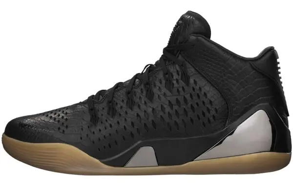 Nike Kobe Mid Ext Qs "snakeskin - Black/black