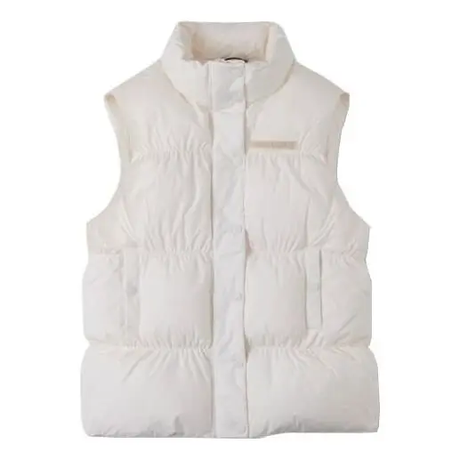 CONVERSE Synthetic Super Puffer Vest - Cream White