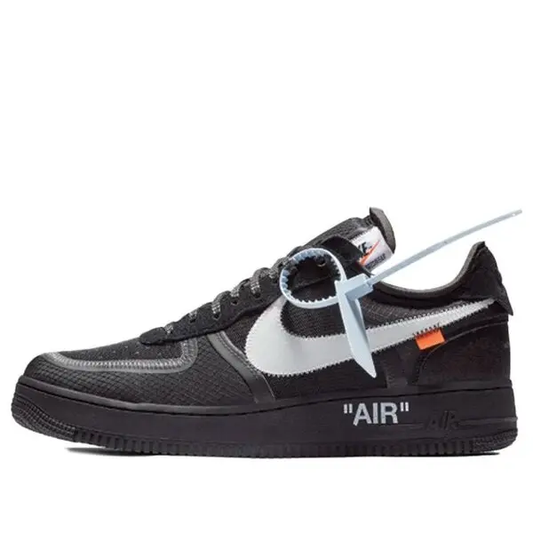 Nike X Off-white Air Force 1 Low Black
