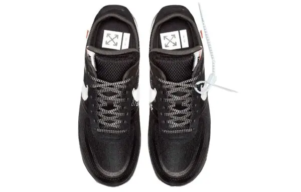 Nike X Off-white Air Force 1 Low Black
