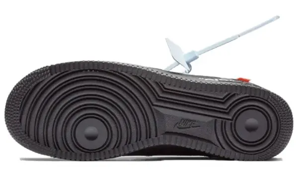 Nike X Off-white Air Force 1 Low Black