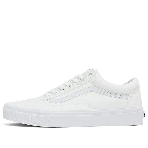 VANS Old Skool "true " Lace-up Sneakers - White