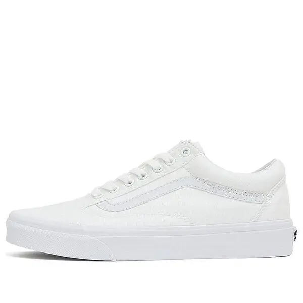 VANS Old Skool "true " Lace-up Sneakers - White