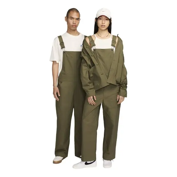 Nike Skate Overalls - Olive Green