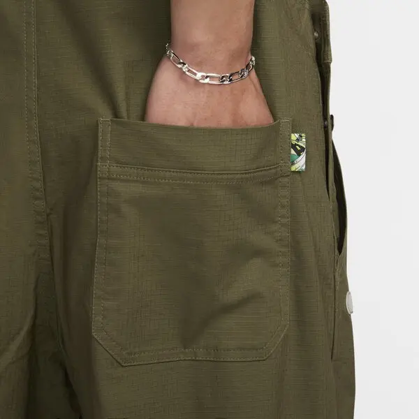Nike Skate Overalls - Olive Green
