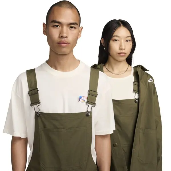Nike Skate Overalls - Olive Green
