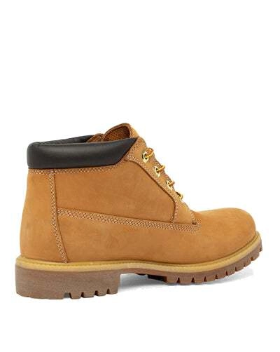Timberland Premium Waterproof Chukka Boot - Yellow/black