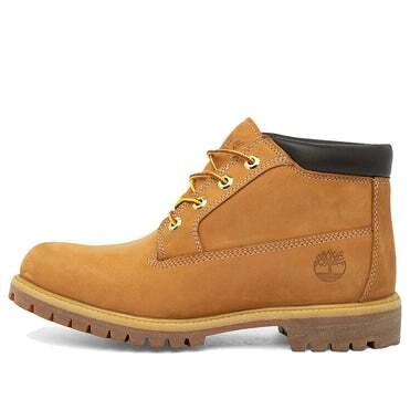 Timberland Premium Waterproof Chukka Boot - Yellow/black