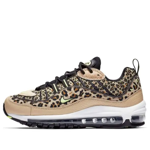 Nike Max 98 Premium "leopard - White/brown