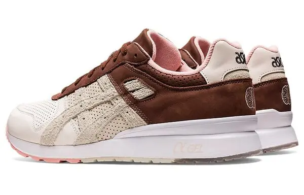Asics X Afew Gt-2 "uplifting Pack Blush" Sneakers - Cream