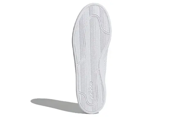 Adidas Cloudfoam Advantage Clean Sneakers - Ftwwht/ftwwht/green