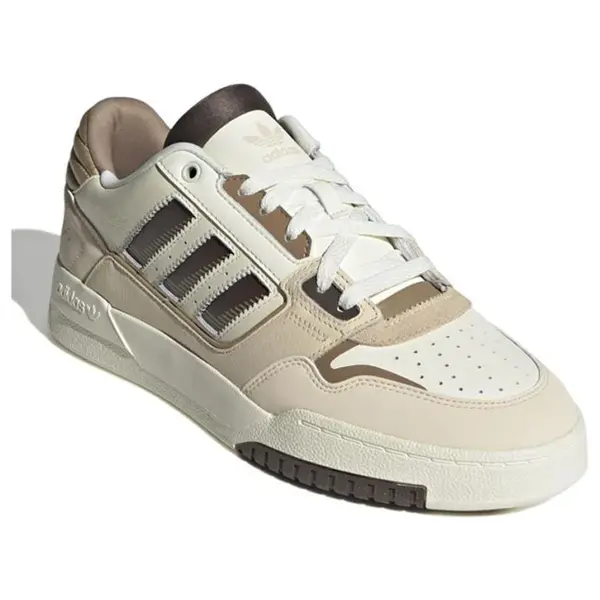 Adidas Drop Step 2.0 Sneakers - Cream White/brown