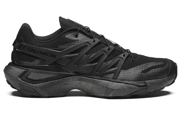 SALOMON Xt Pu.re Advanced Sneakers - Black/black/phantom