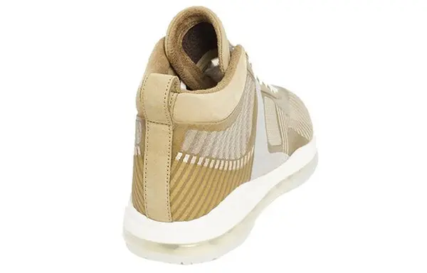 Nike John Elliott X Lebron Icon Qs "parachute Beige" Sneakers - Creamy