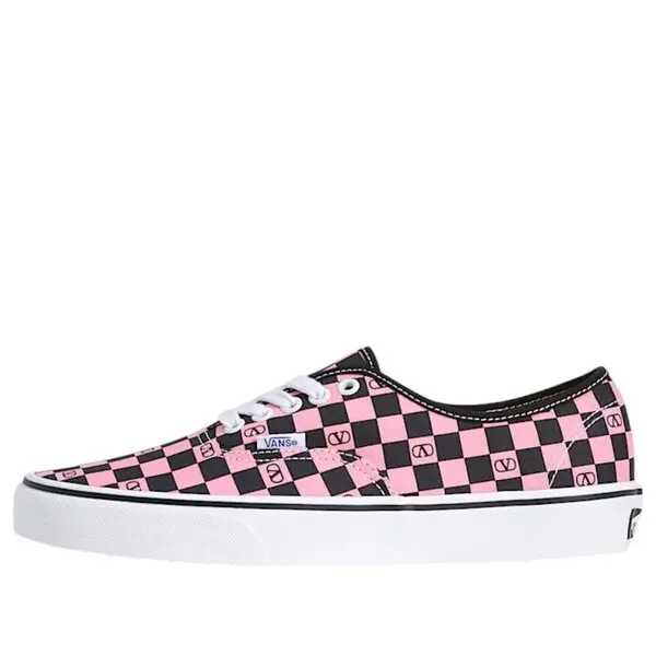 VANS X Valentino Garavani Authentic Sneakers - Checkerboard/pink