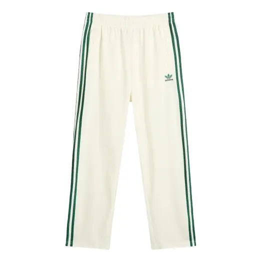 Adidas Adicolor Classic Firebird Track Pants 'white Green - White/green