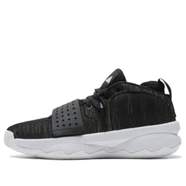 Adidas Dame Extply Athletic Sneakers - Black/white