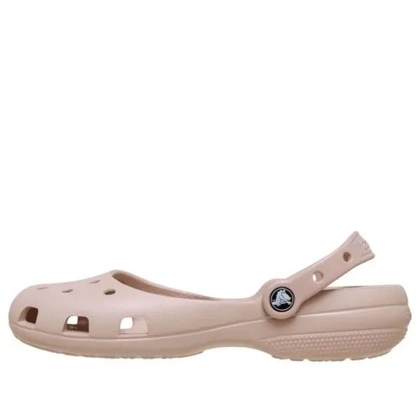 CROCS Karin Clog Mary Janes - Blush