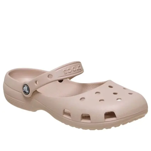 CROCS Karin Clog Mary Janes - Blush