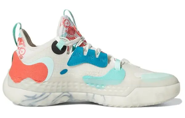 Adidas Harden Volume 5 Futurenatural "avatar Pack Traffic Violation" Sneakers